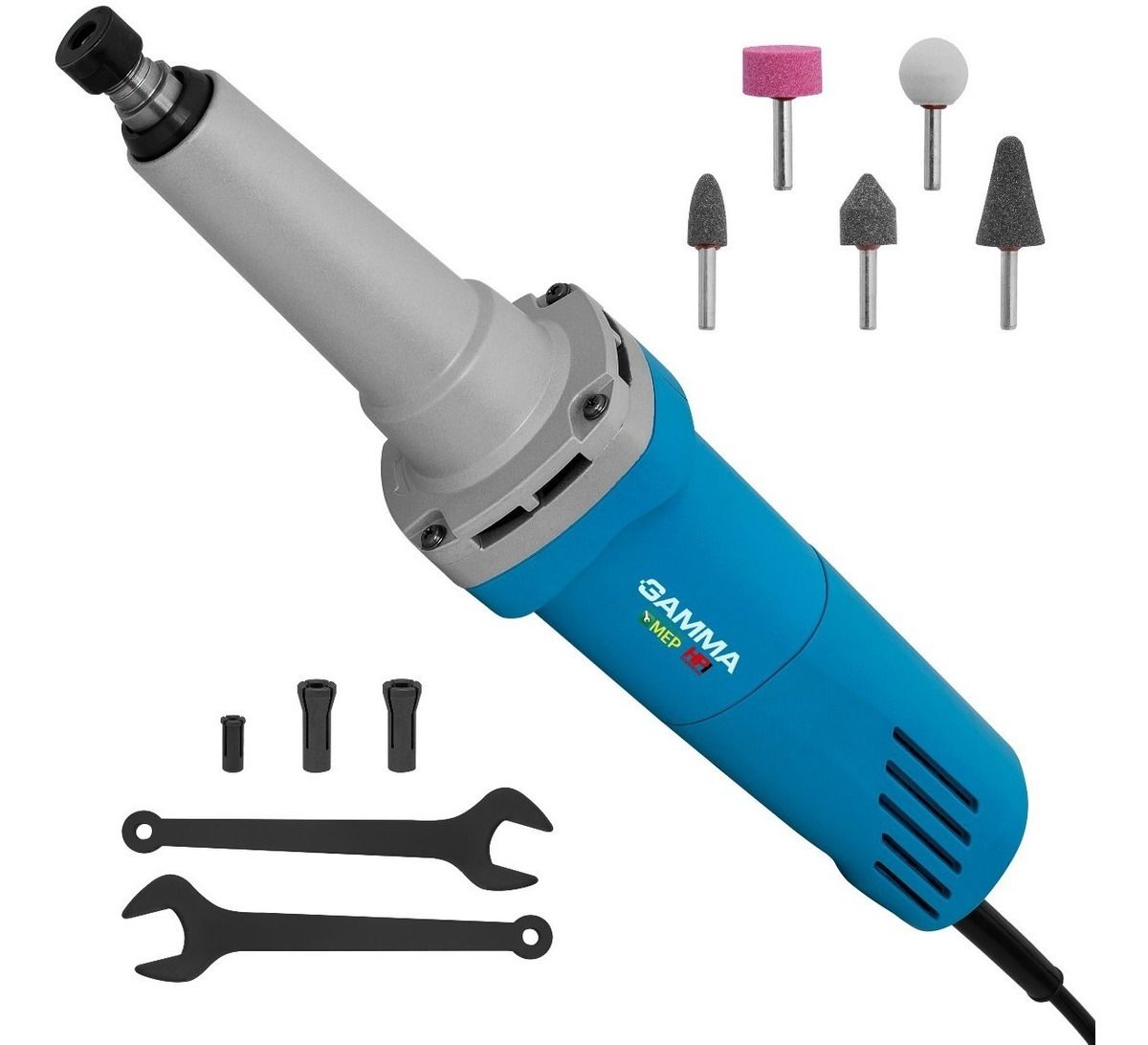 Retifica Longa Reta Elétrica 670w 28000rpm Gamma G1915 Rl1 ...