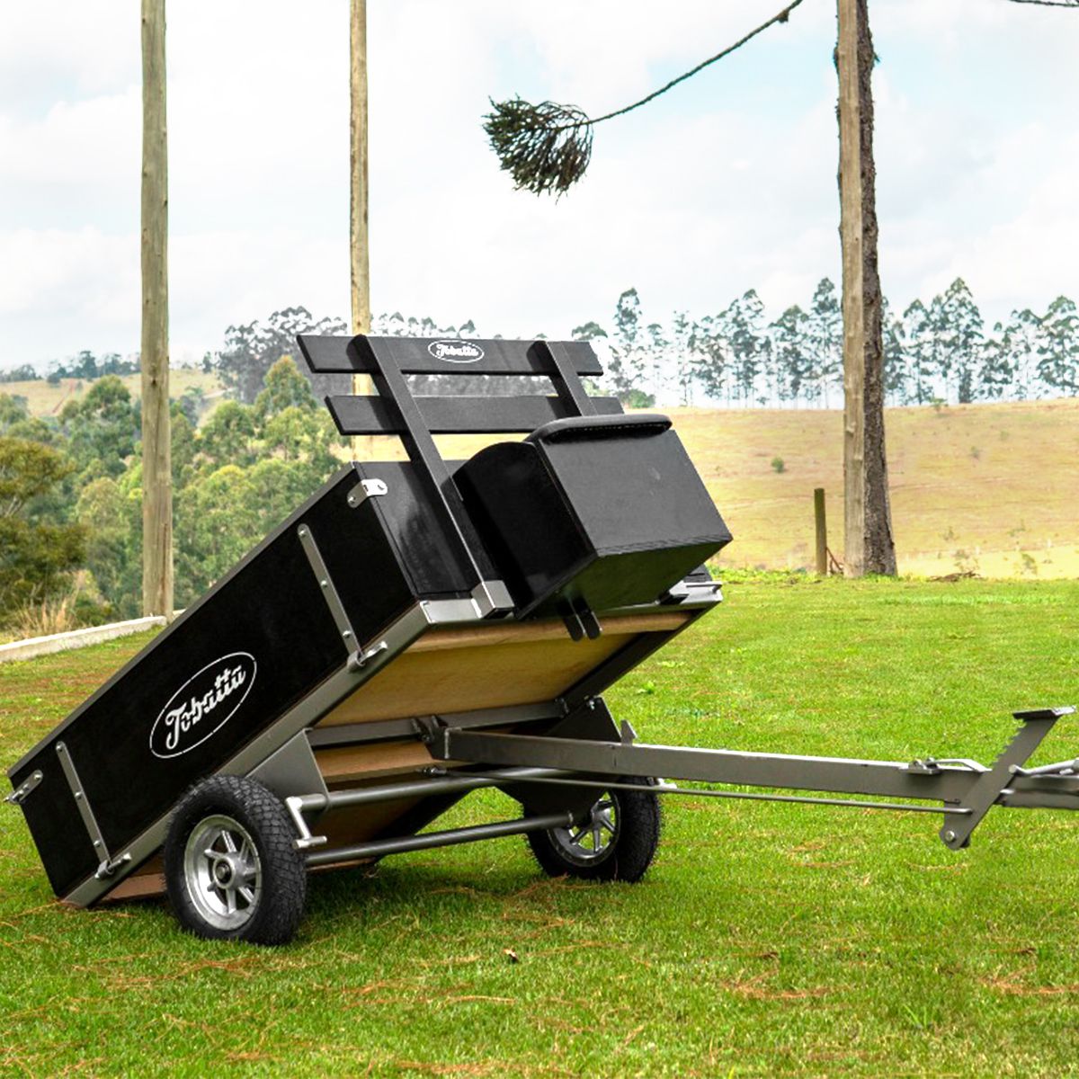 Motocultivador a Gasolina Buffalo Bfg900 207,8cc 7hp com Carretinha ...