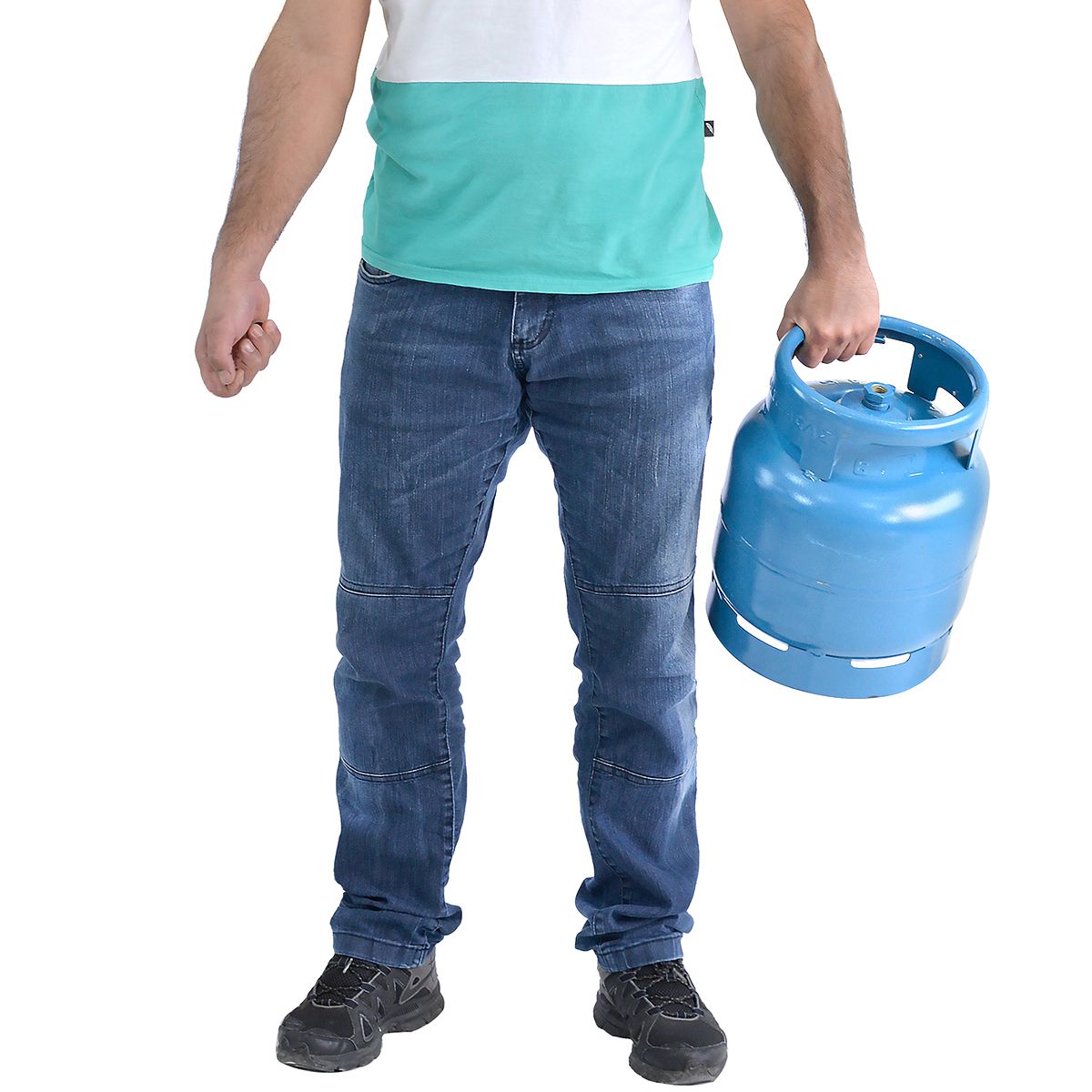 Botijão Portátil para Gás Glp 5Kg Botija P5 Bp5 - Ferramentas MEP