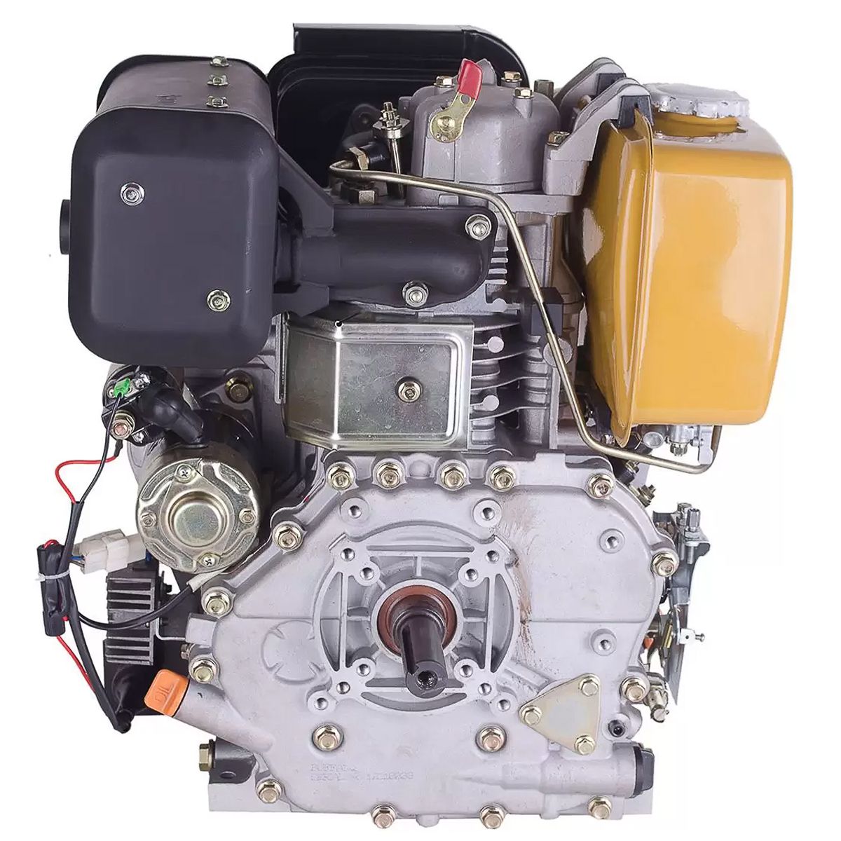 Motor a Diesel Buffalo 474cc 13hp Bfde Pro Partida Elétrica Bd1 ...