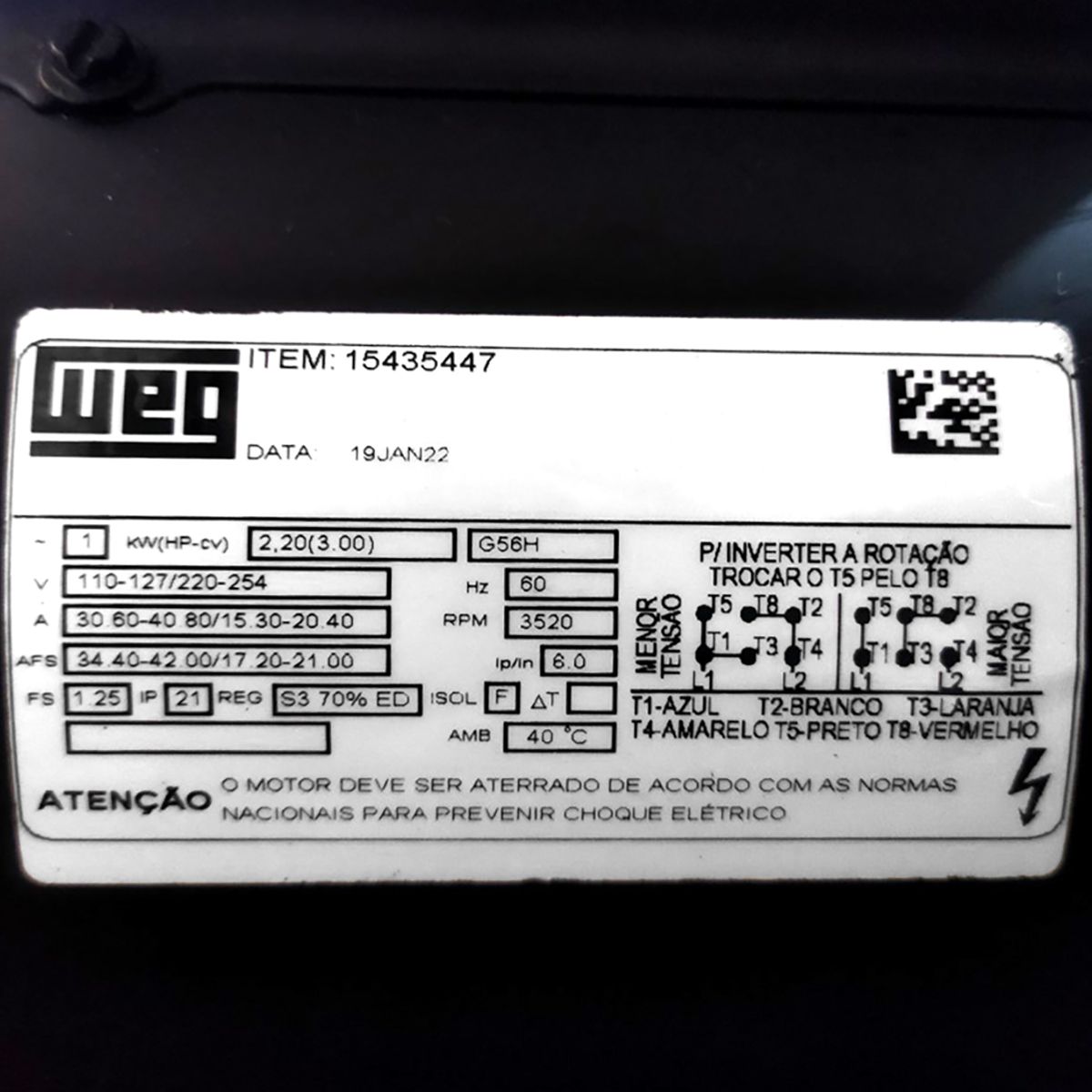 Serra Policorte Angular Motomil Sca100 com Motor 3cv 2p Pm2 ...