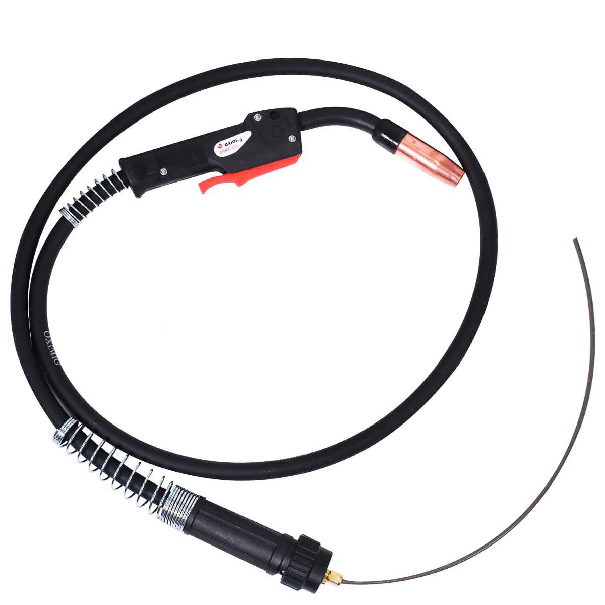 Tocha Solda Mig Oximig SBME 125 para Alumínio 1,5 Metro Tm4 ...