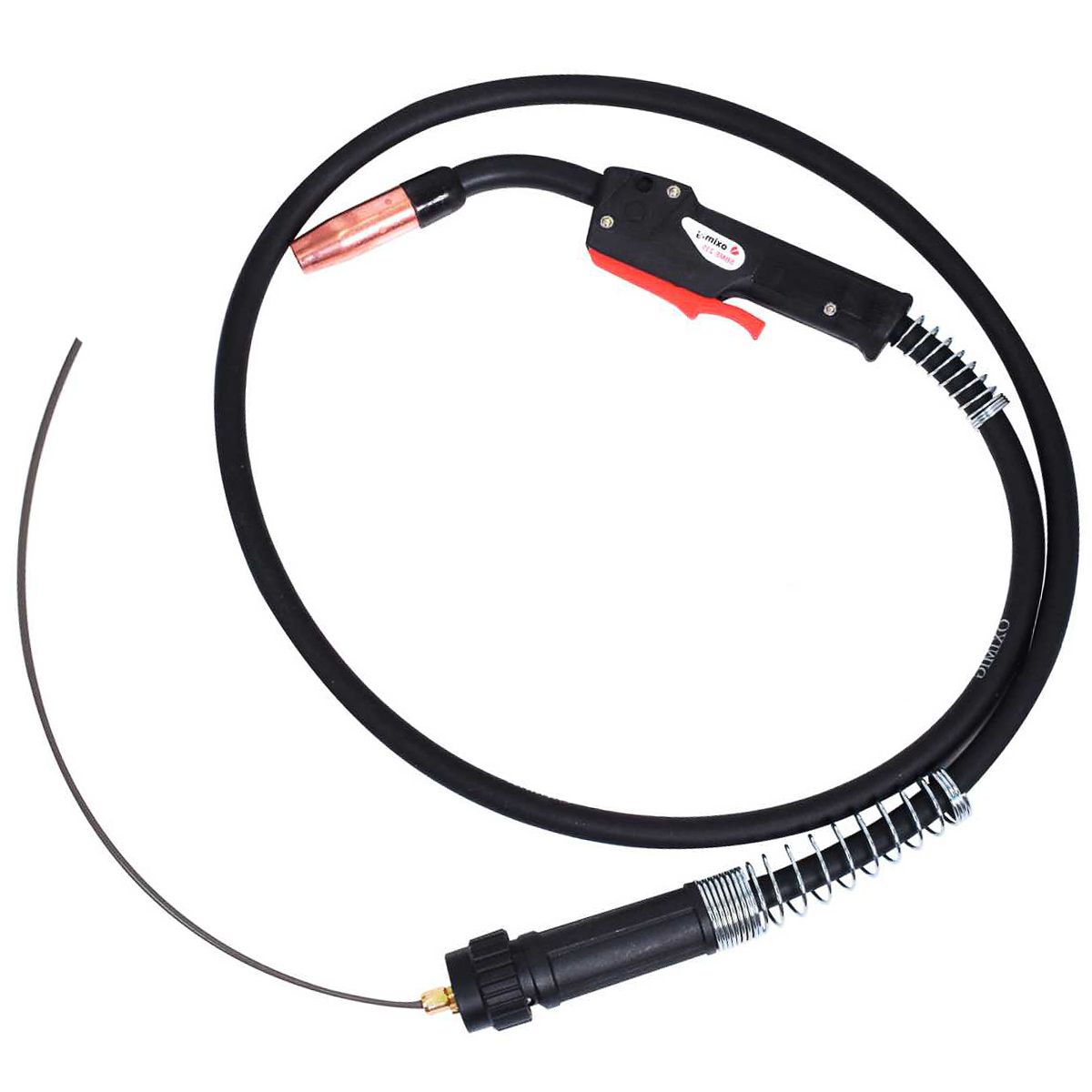 Tocha Solda Mig Oximig SBME 125 para Alumínio 1,5 Metro Tm4 ...