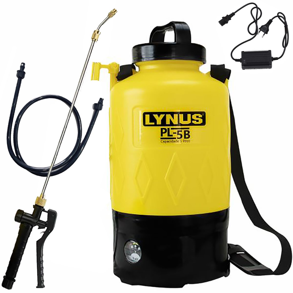Pulverizador a Bateria Lynus Pl-5b 5 litros Lateral Ly0 - Ferramentas MEP