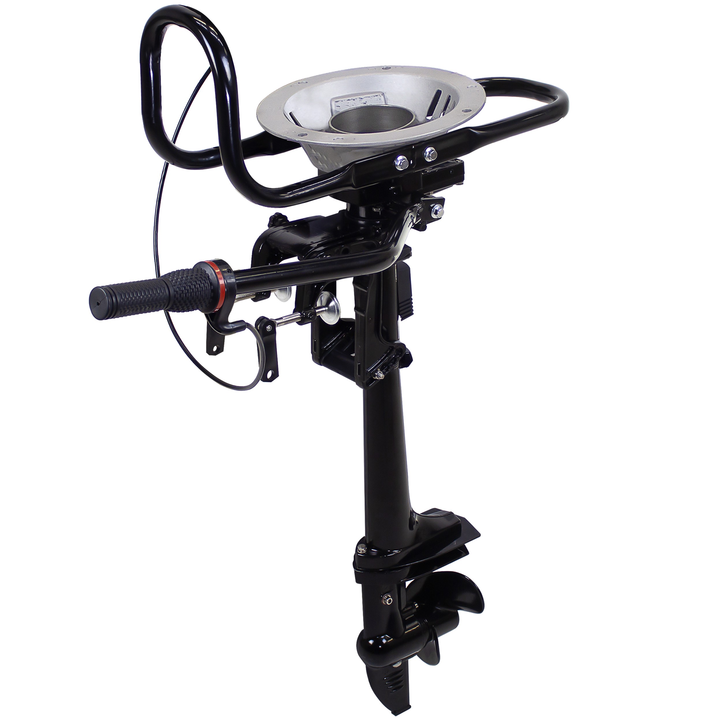 Kit Motor de Popa Kawashima Gv650M 6,5hp 4t 196cc Partida Manual com ...
