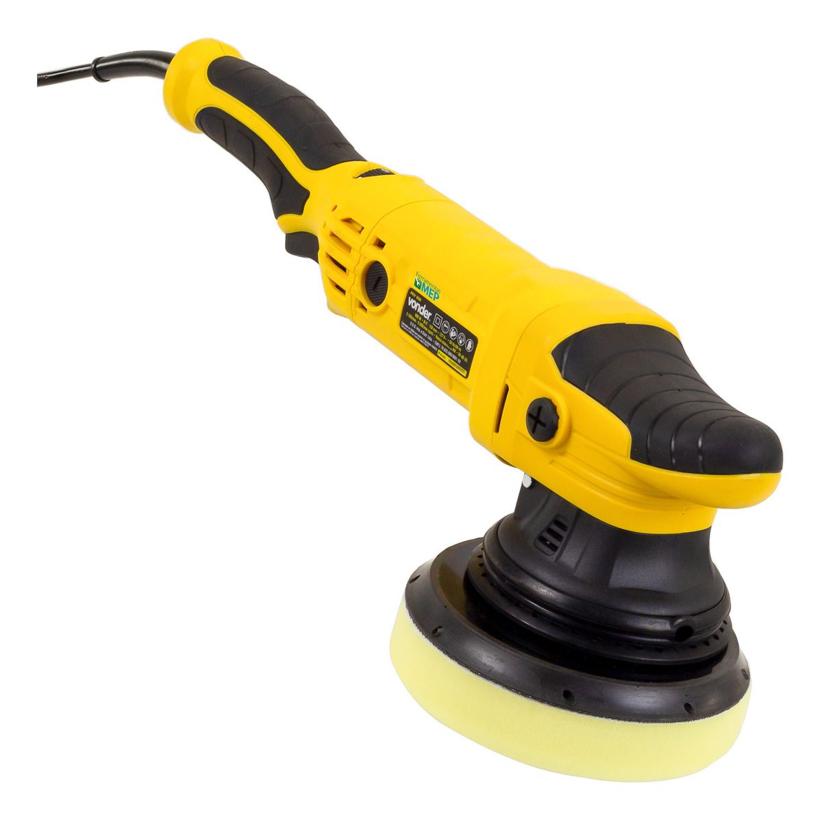 Politriz Automotiva Dual action Rotorbital Vonder 110v Prv1 ...