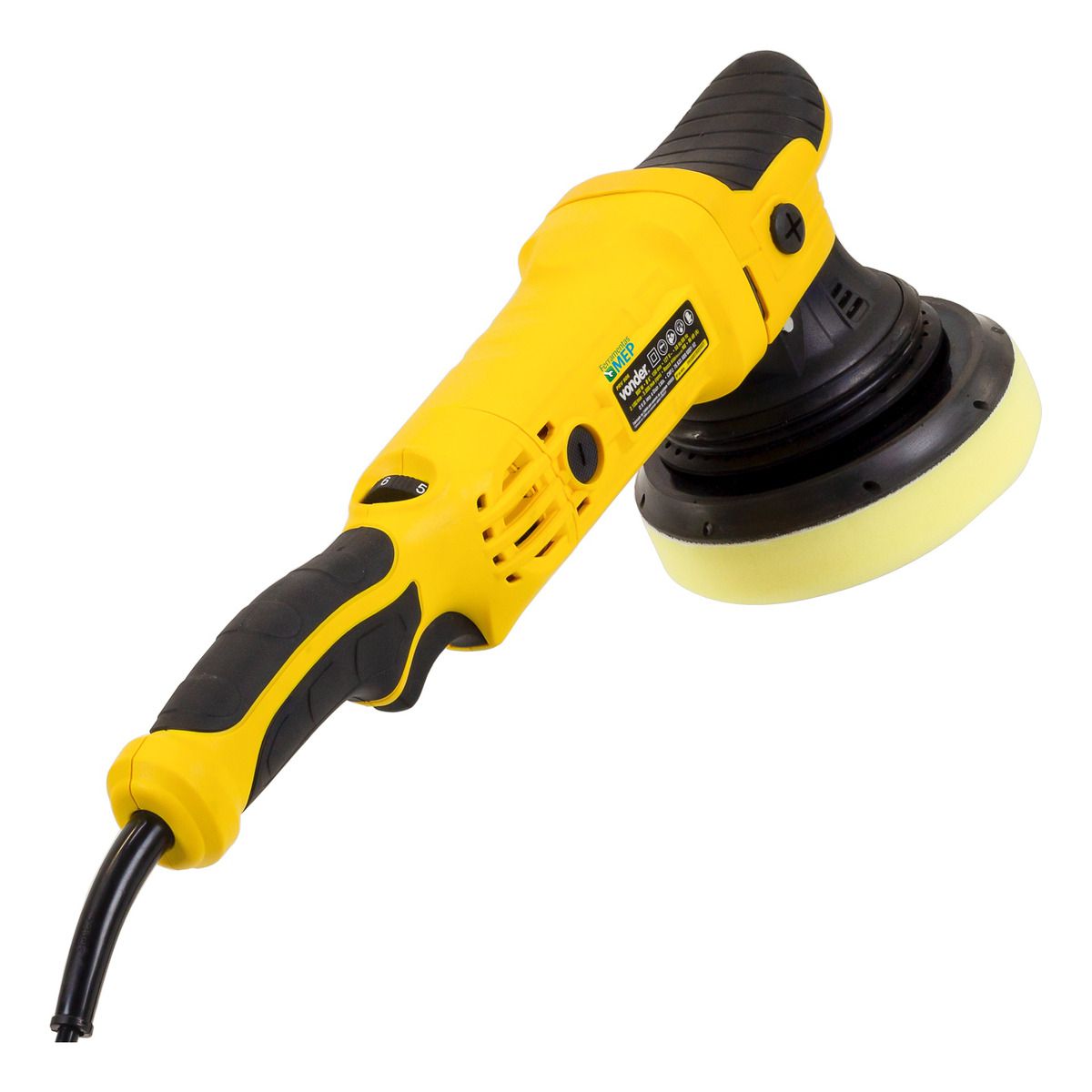 Politriz Automotiva Dual action Rotorbital Vonder 110v Prv1 ...