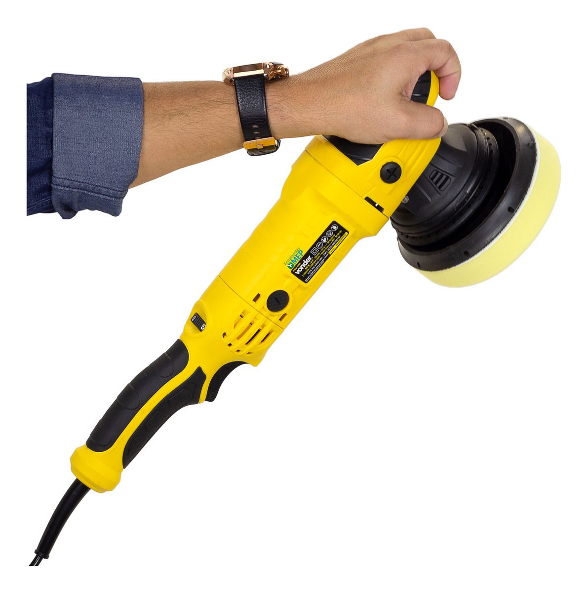 Politriz Automotiva Dual action Rotorbital Vonder 110v Prv1 ...