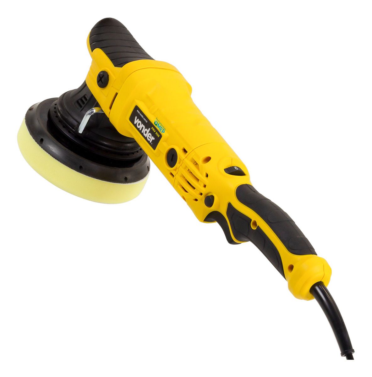 Politriz Automotiva Dual action Rotorbital Vonder 110v Prv1 ...