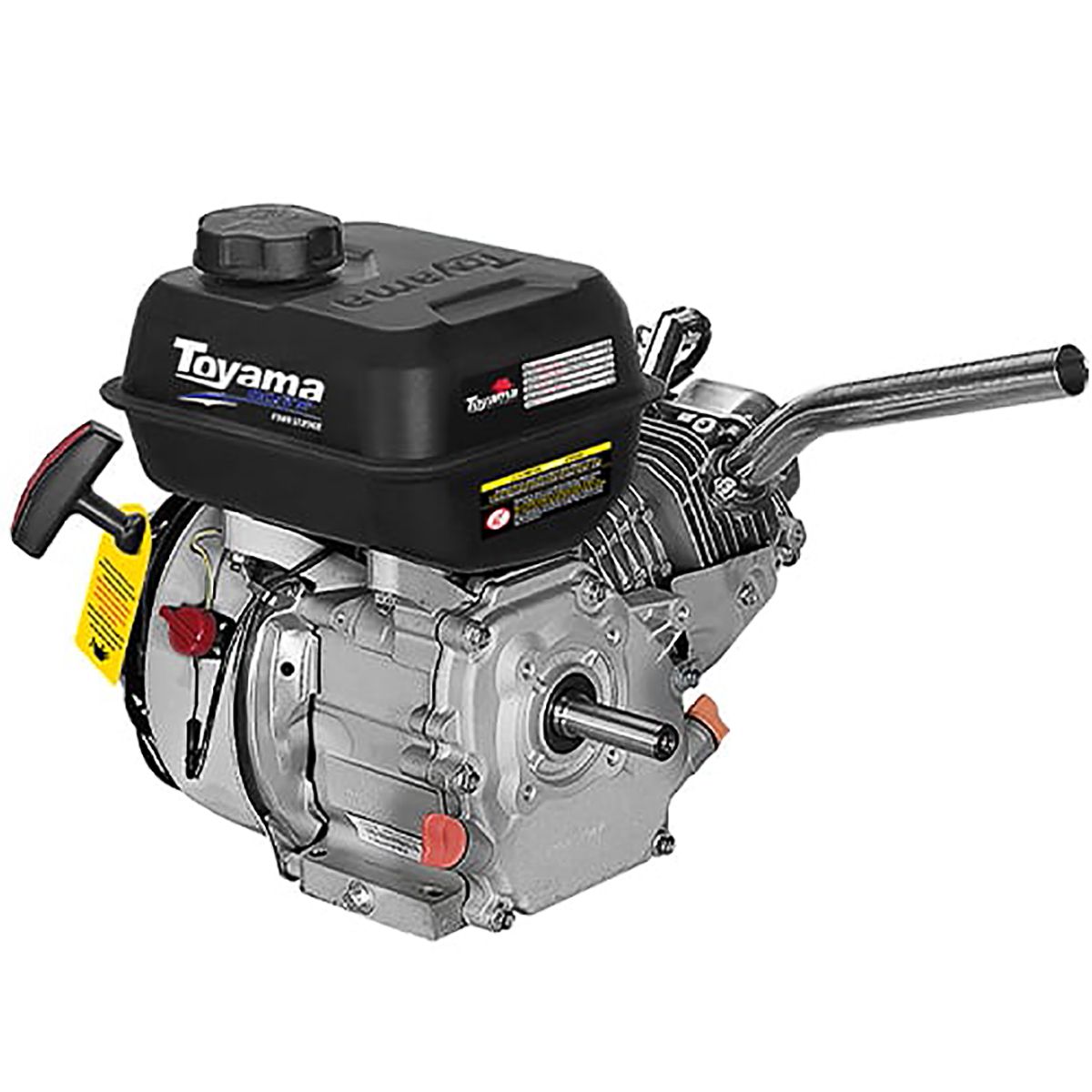 Motor Popa Gasolina 18hp Toyama Rabeta 2,2mts e Engate Hl3 ...