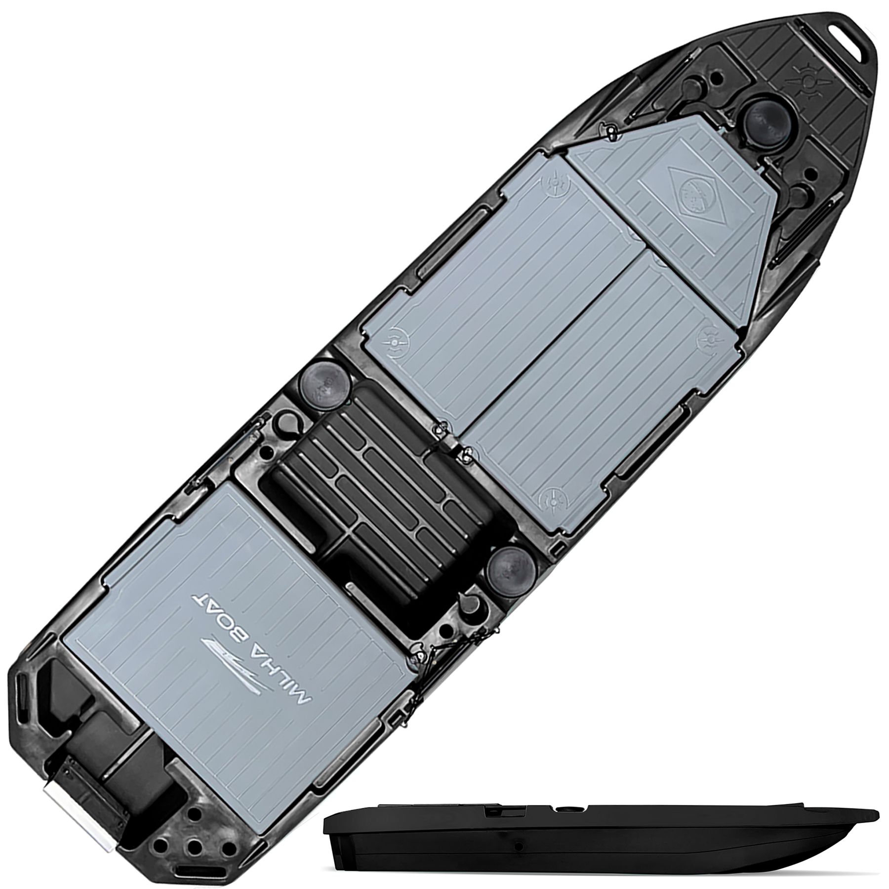 Super Caiaque Mine Barco Milha Náutica Milha Boat Personalizavel Mn04 ...