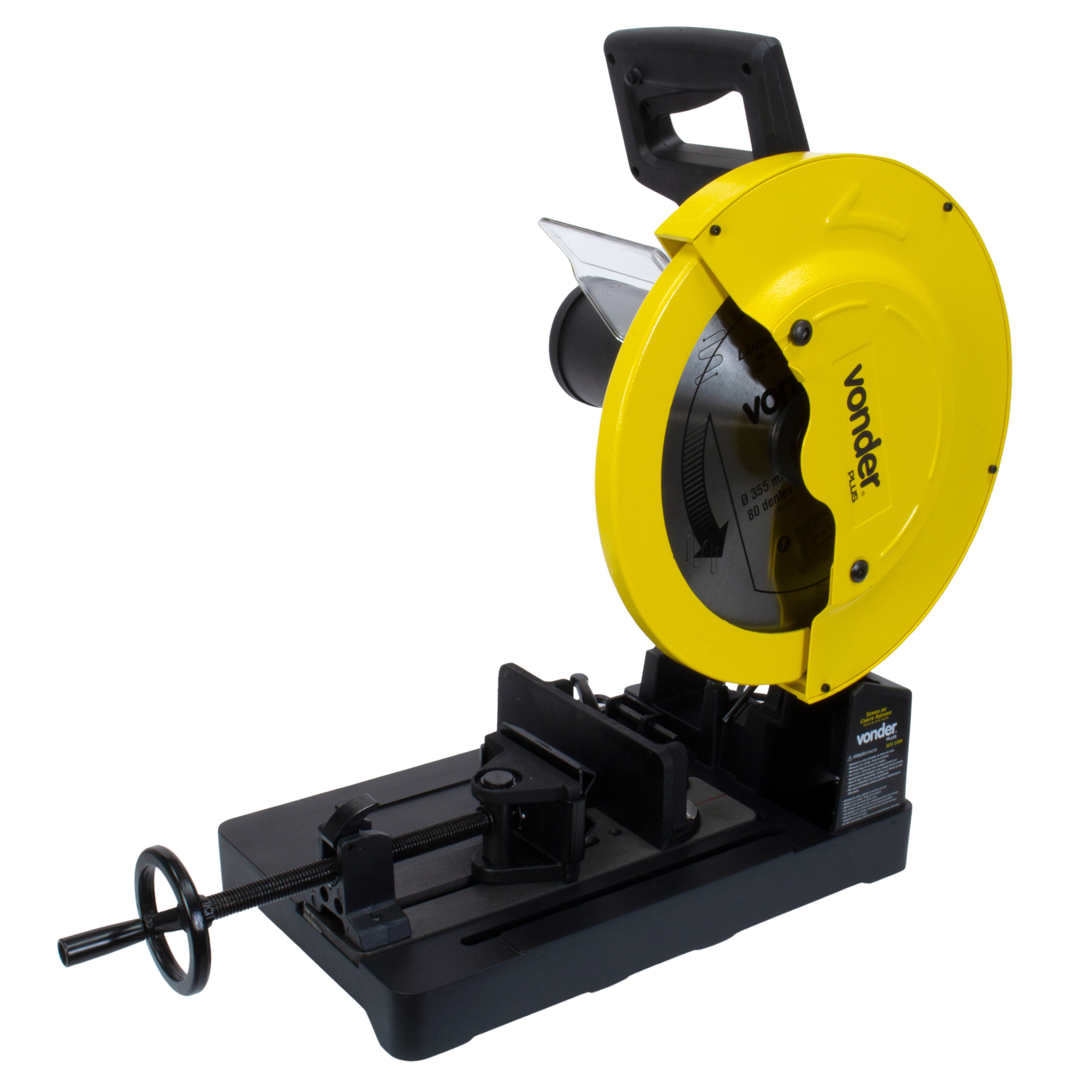 Serra Policorte Vonder Scv2200 220v 14" Baixa Rotação Alto Torque ...