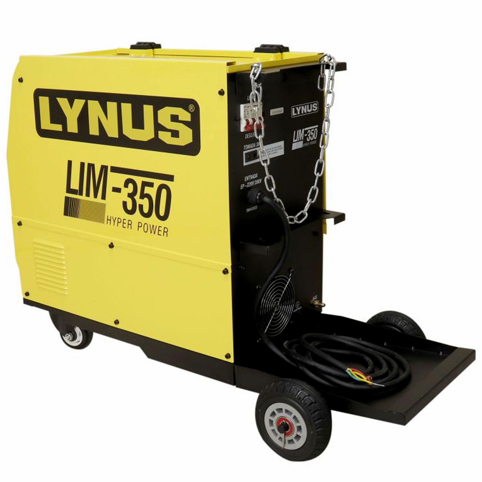 Inversora de Solda Lynus Lim-350Hp Mig 350A Trifásica Lh3 - Ferramentas MEP