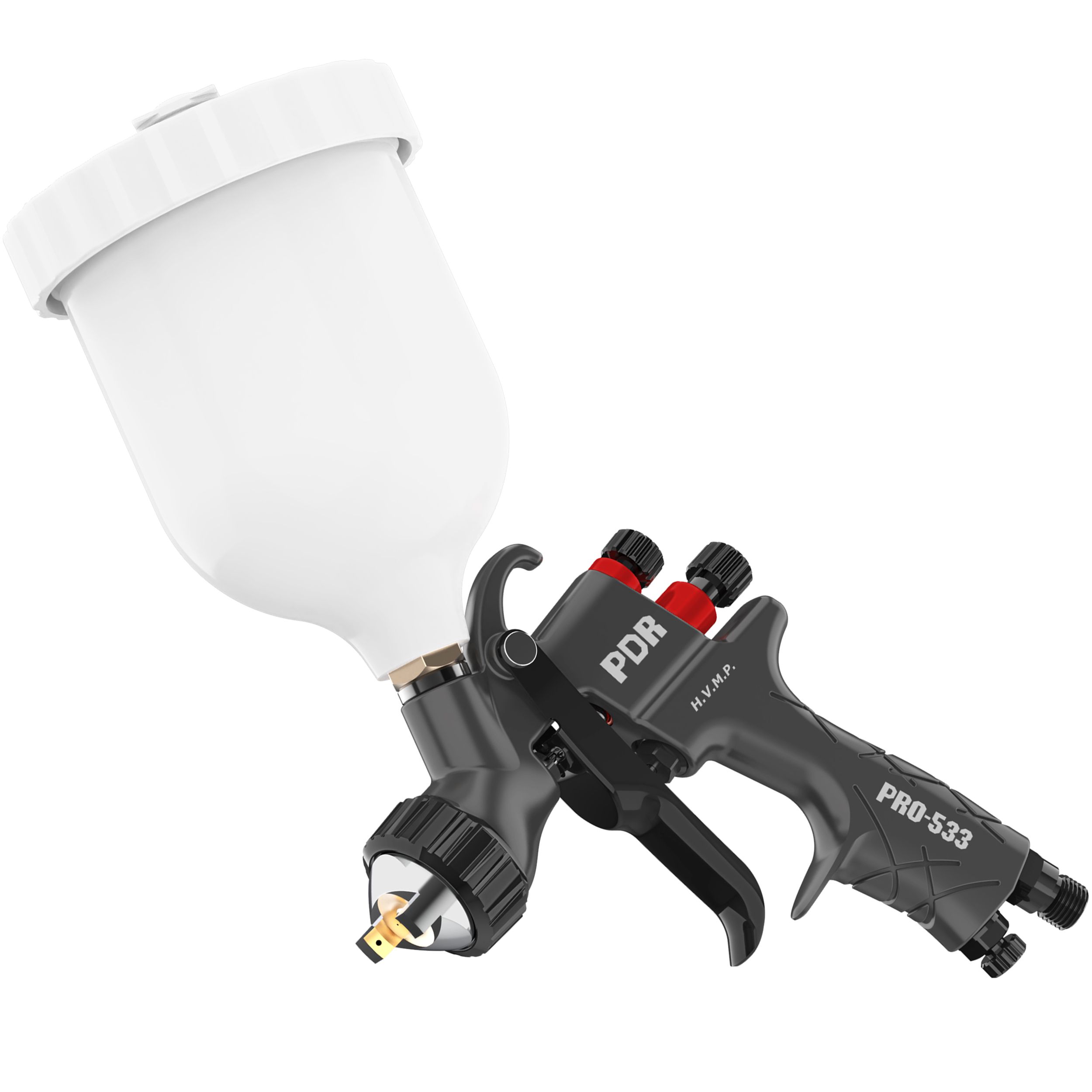 Pistola de Pintura Hvmp Pdr Pro-533b Bico 1,5mm 600ml P33b ...