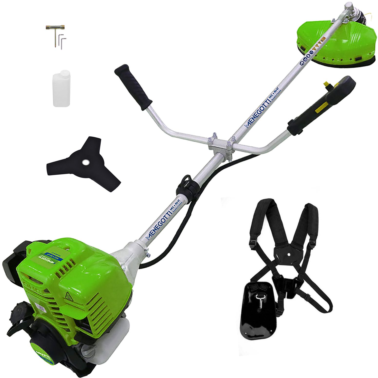 Roçadeira Lateral a Gasolina Menegotti Rd4 38cc 4t - Ferramentas MEP