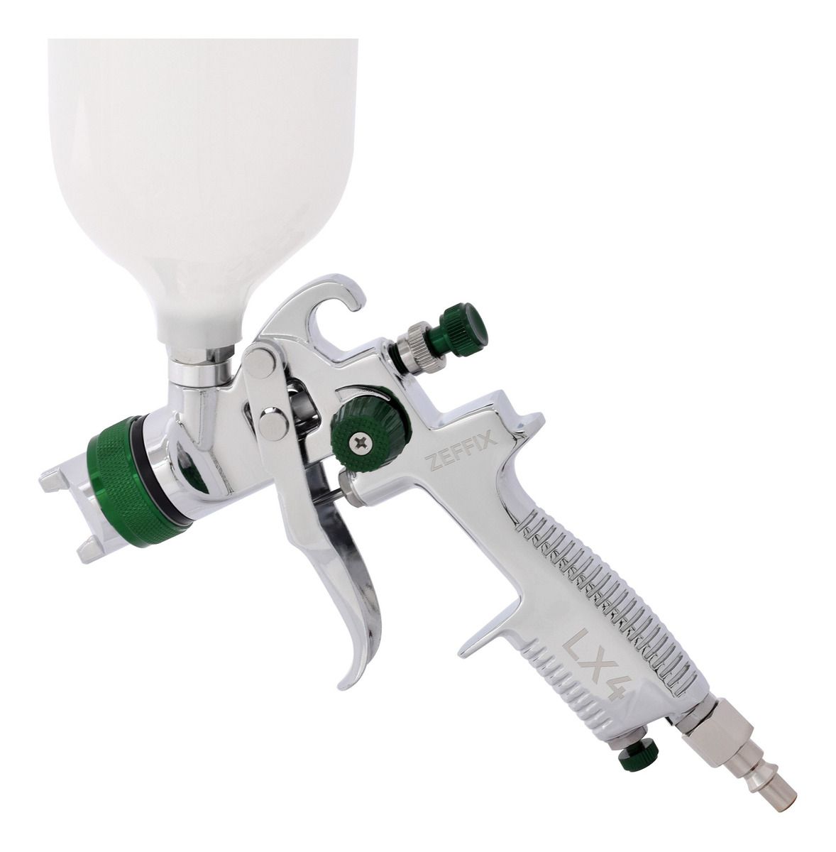 Pistola de Pintura Hvlp Zeffix Lx4 1,4 com Filtro Pdr Pro-50 Xkc ...