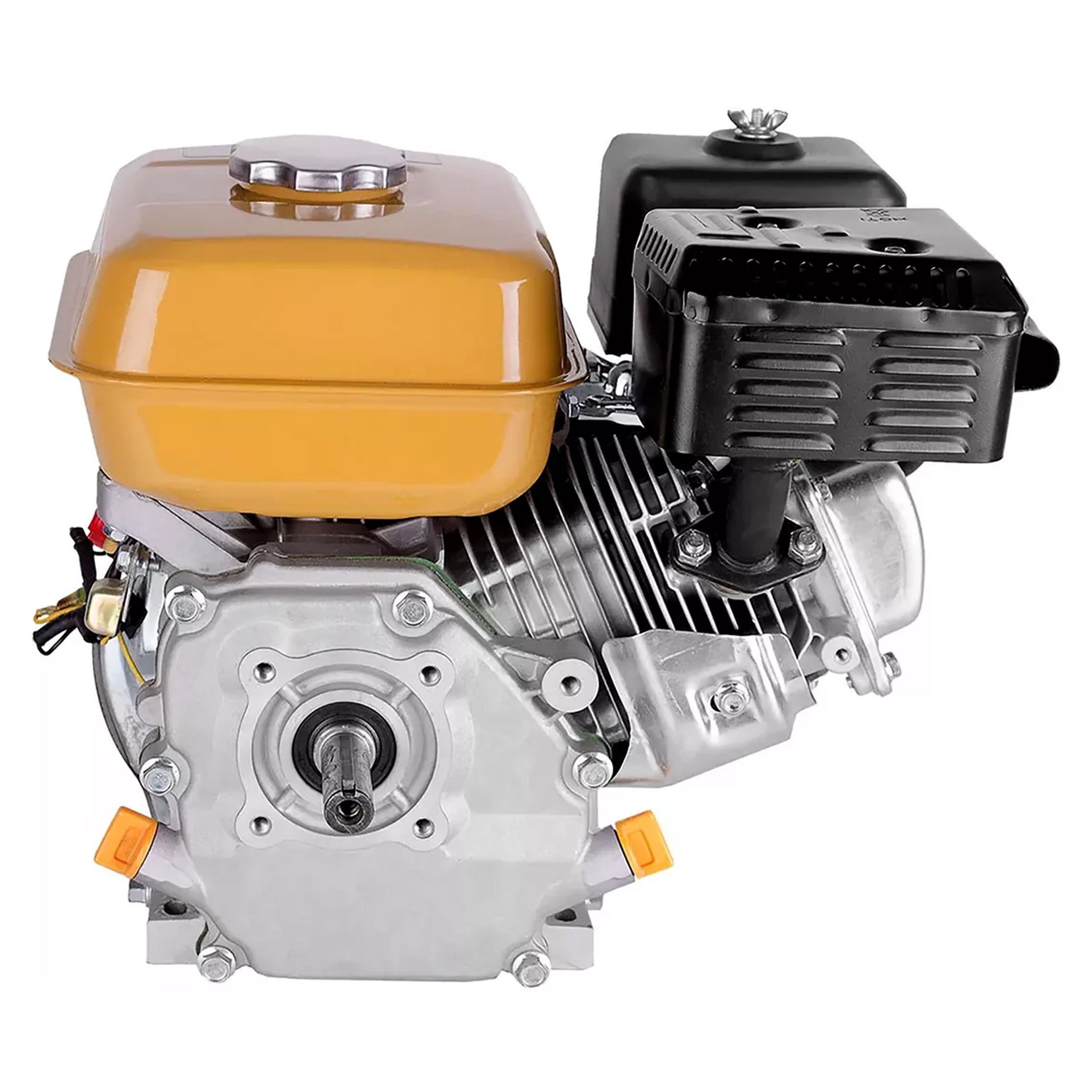 Motor de Popa a Gasolina Horizontal Buffalo Bfg 4T 7hp com Rabeta ...