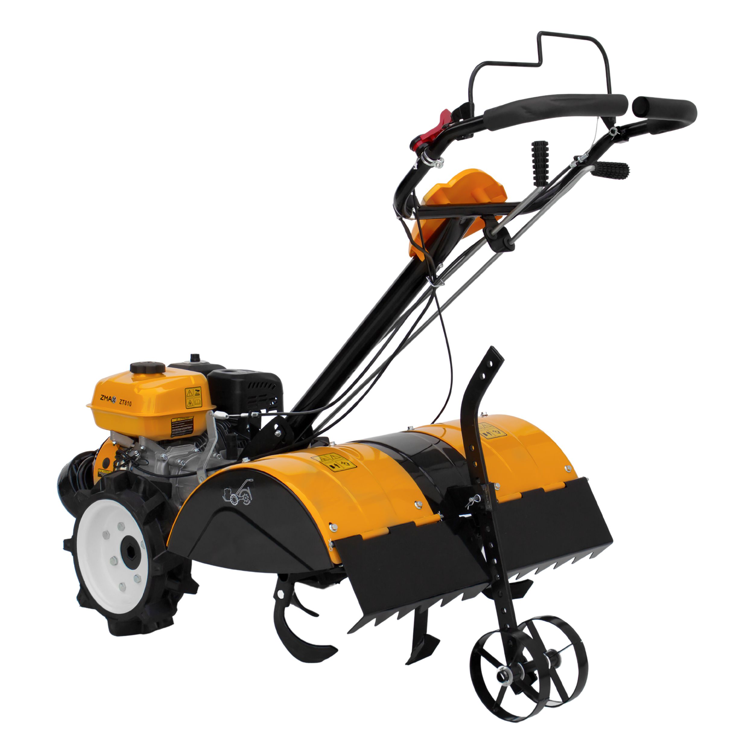 Motocultivador a Gasolina Zmax Zt810 Cama de Aviário Ma0 - Ferramentas MEP