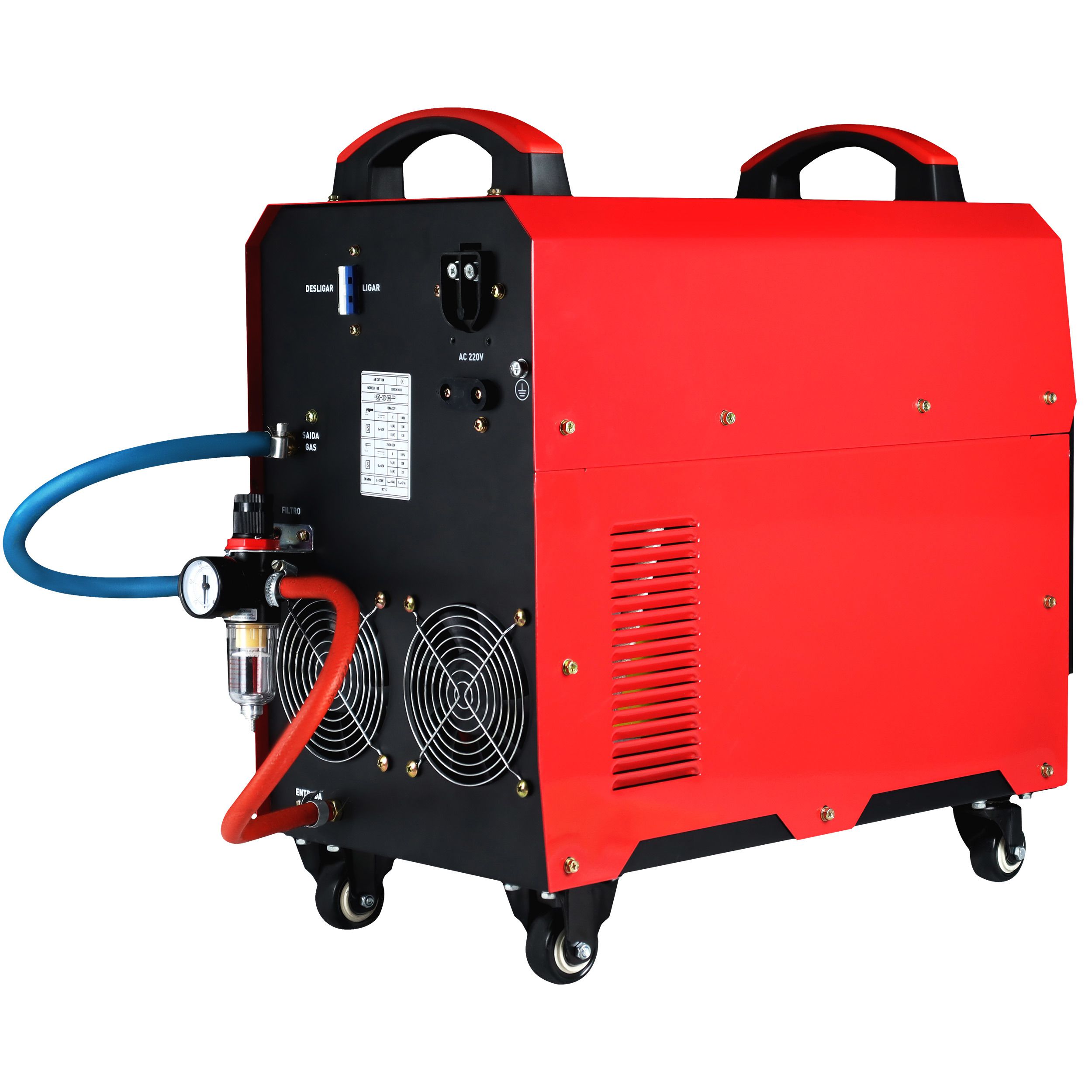 Inversor Corte Plasma Mma Galzer Air Cut 100 Compressor Zg2 ...