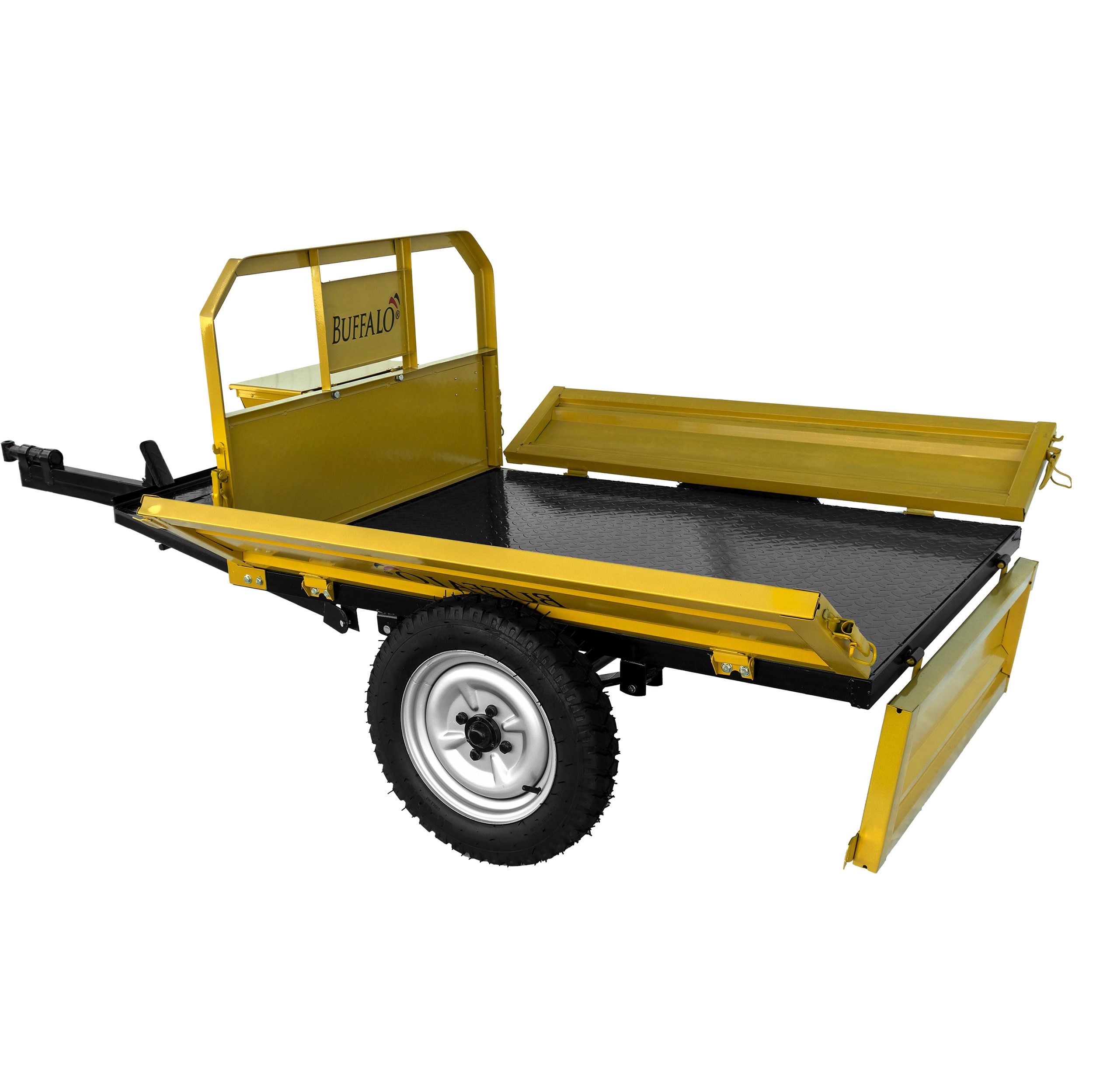 Motocultivador a Gasolina Buffalo Bfg900 7hp com Carretinha Buffalo ...