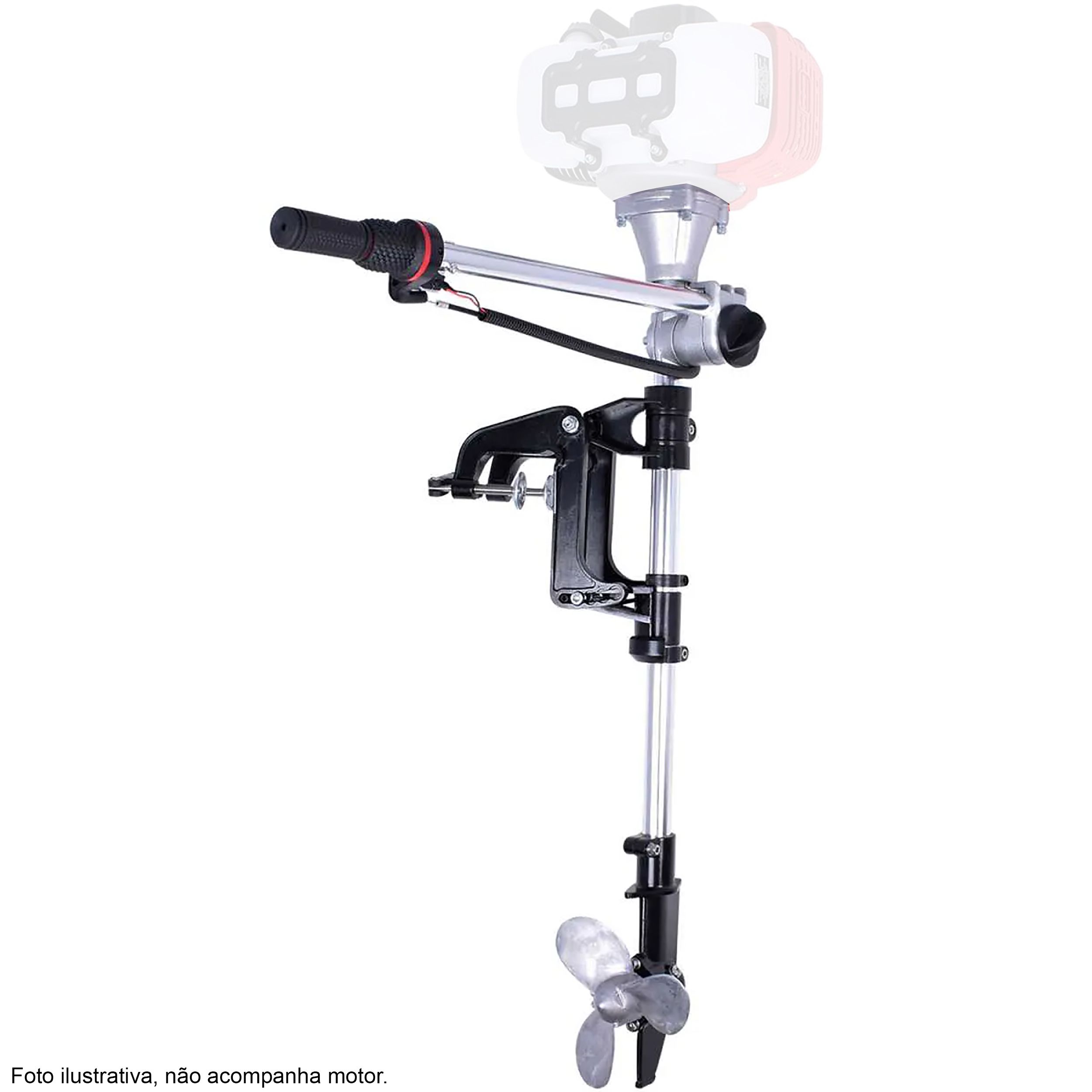 Rabeta Vertical Tot Power para Motor 2 Tempos sem Motor Rv0 ...