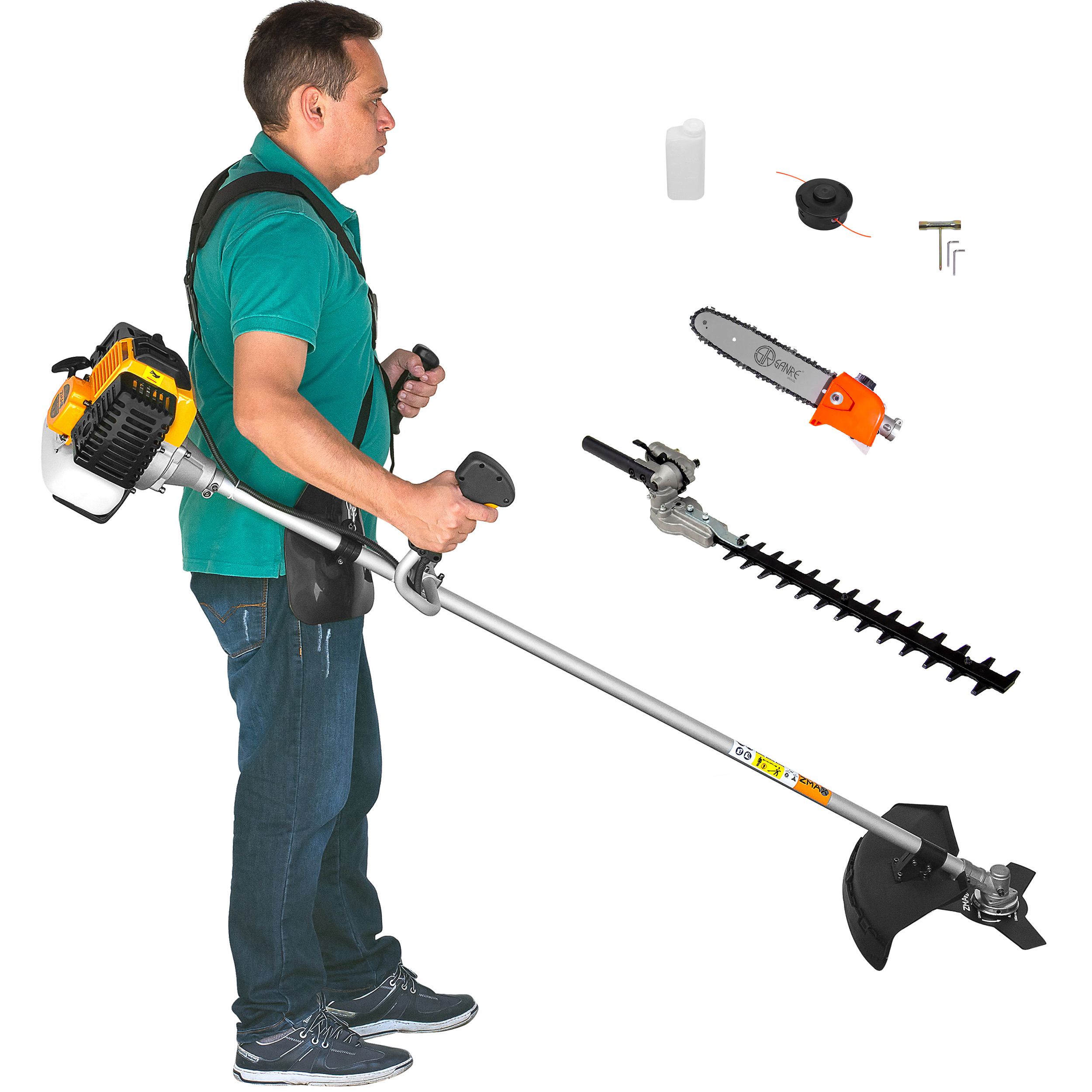 Roçadeira Lateral a Gasolina Zmax Zr52xMotopoda Podador Zr6 ...