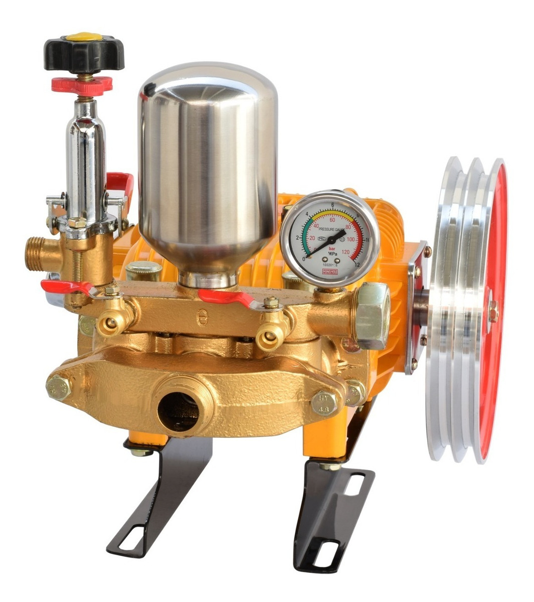 Bomba de Pistão Pulverização Agrícola Zmax Zp45 45l/min Motor a ...