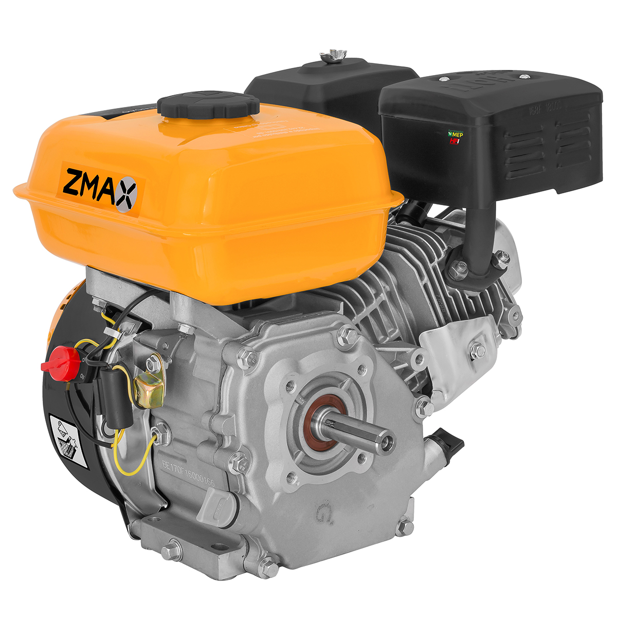Bomba de Pistão Pulverização Agrícola Zmax Zp45 45l/min Motor a ...