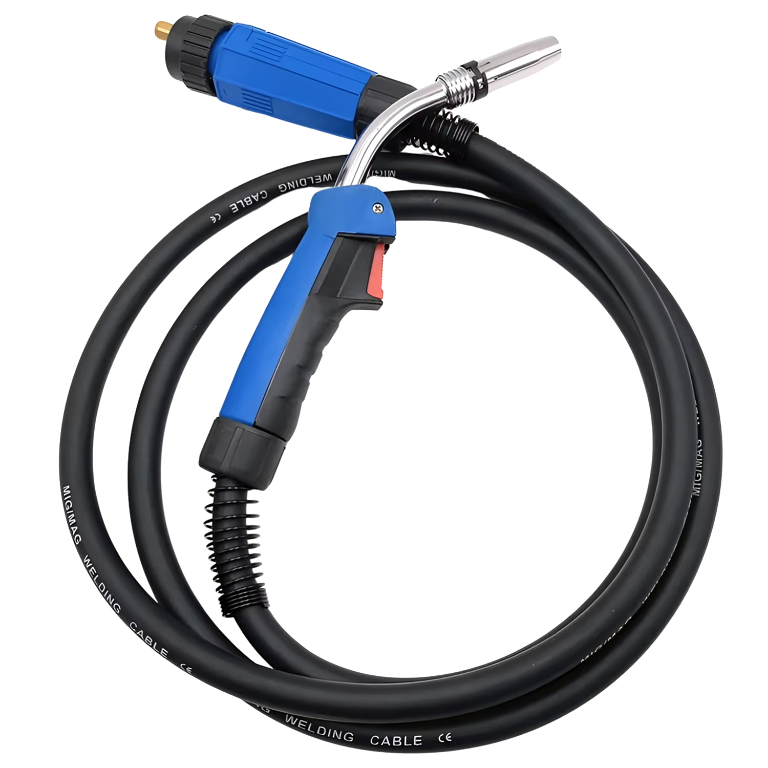 Tocha Solda Mig Galzer 36Ak 3mts Conector Euro Tm7 - Ferramentas MEP