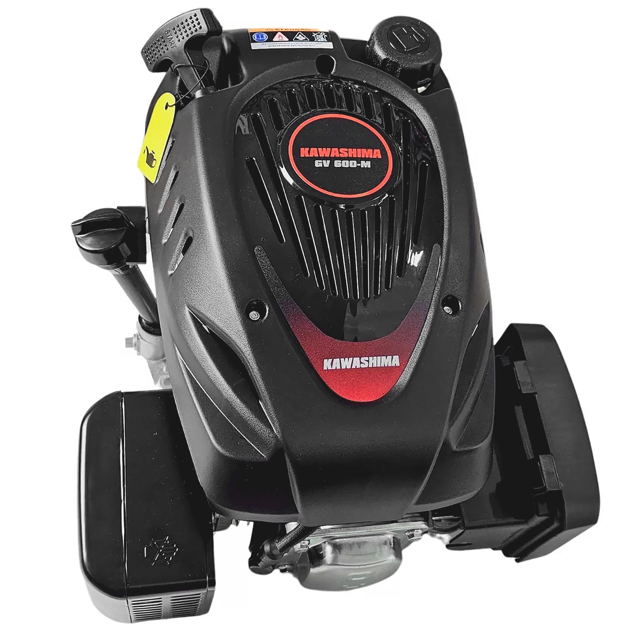 Motor de Popa a Gasolina Kawashima GV600-M 5600635 6hp 4t com Rabeta Marchas Frente Neutro Ré ...