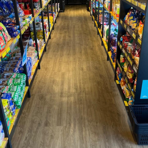 Piso Vinílico Antique Oak 22,86cm x 121,92cm - M² - Original Pedras