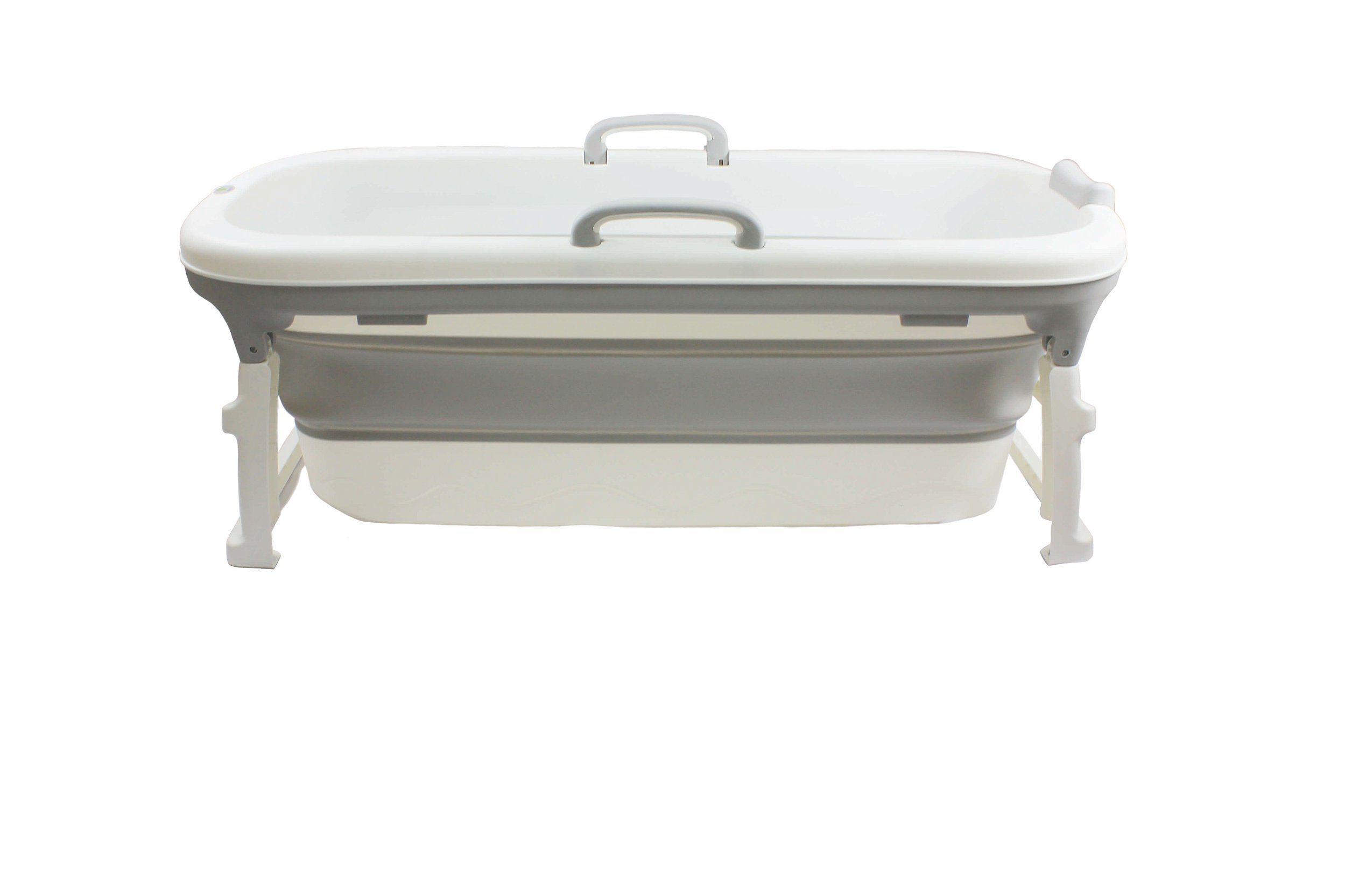 Banheira Dobrável Ofurô Luxo Extra Grande Cinza ( 10 meses à 90Kg ... Banheira Dobrável Ofurô Luxo Extra Grande Cinza ( 10 meses à 90Kg ...
