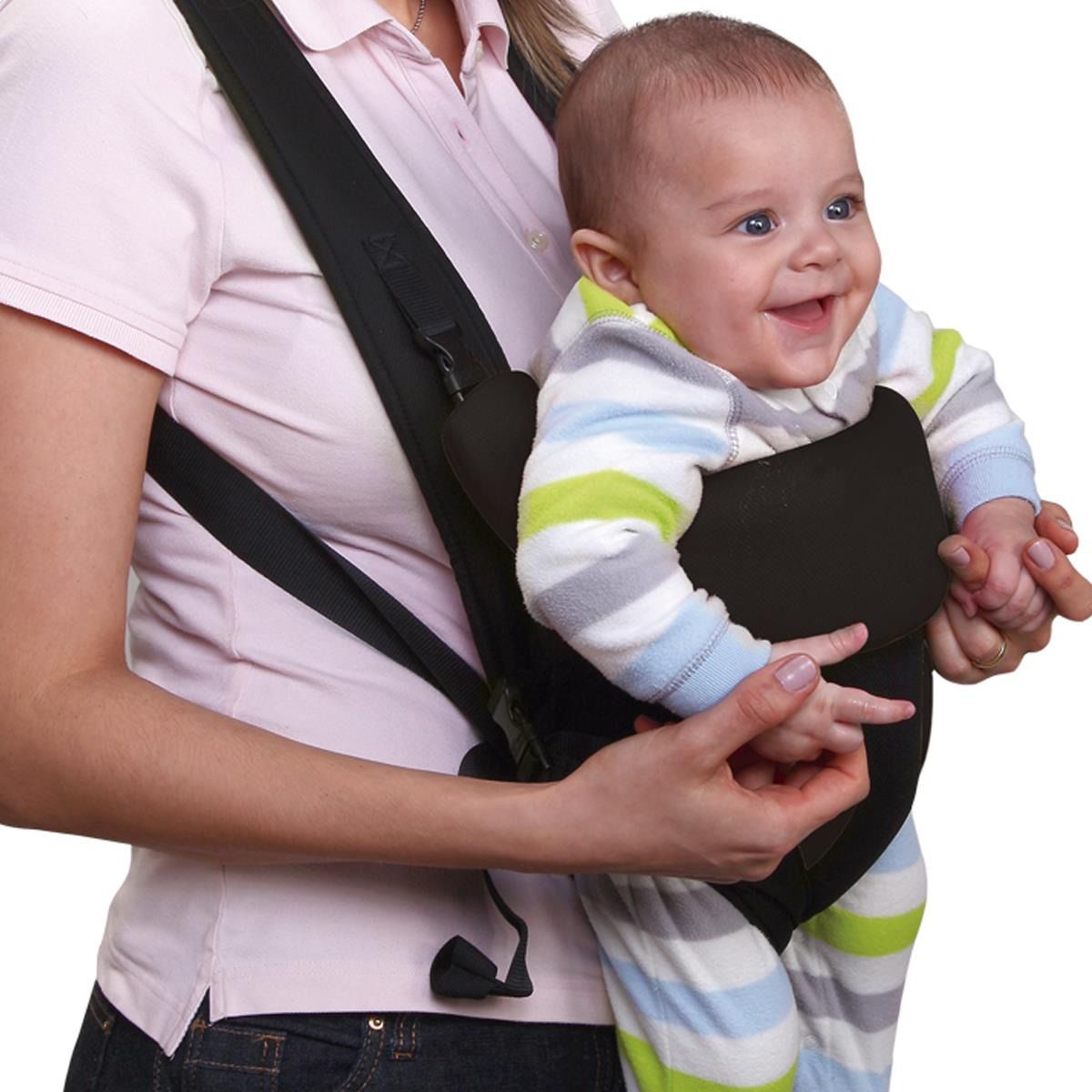 Canguru para Bebê Baby Safe Preto - Multikids Baby - Tutti Amore - A ...