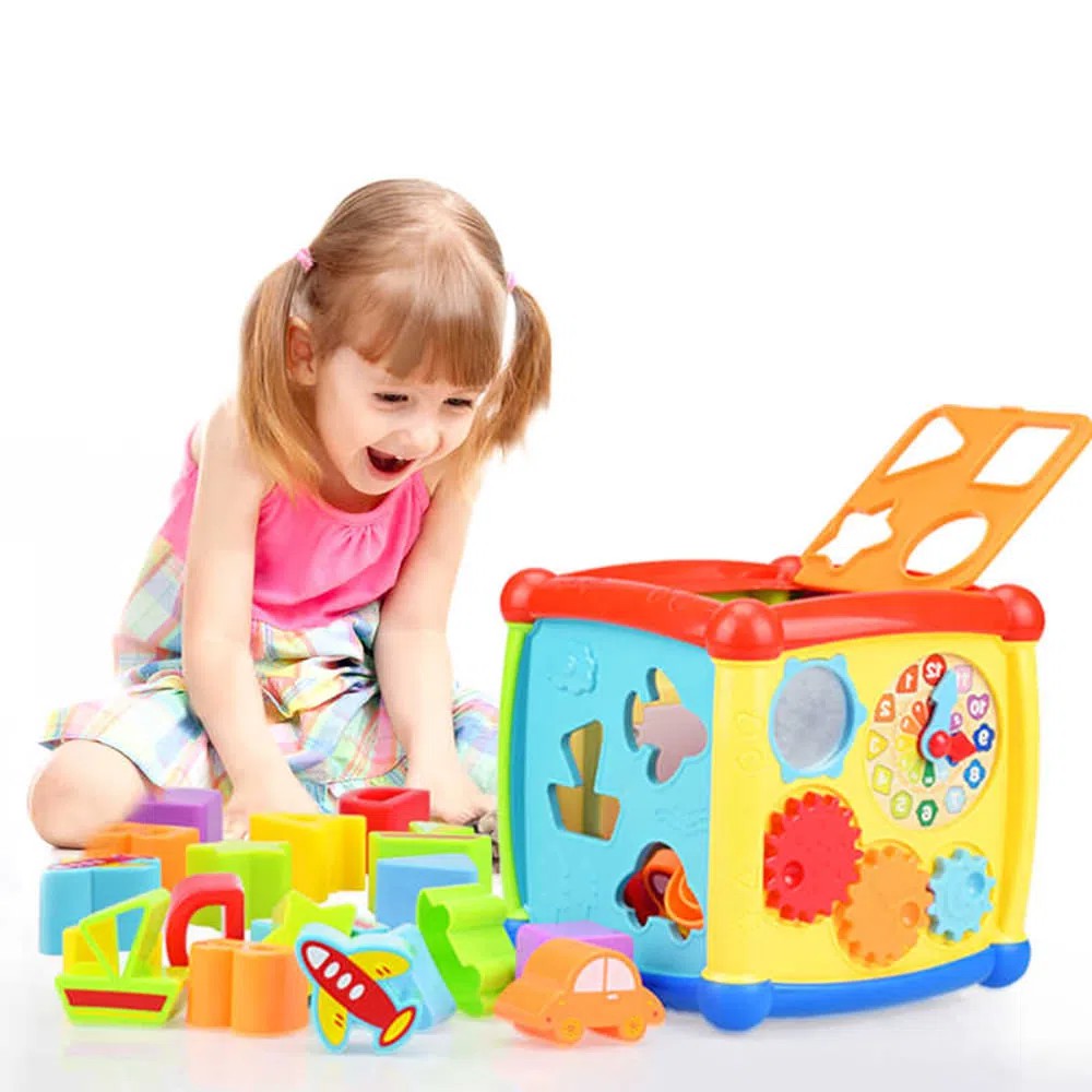 Cubo de Atividades com Som e Blocos - Multikids Baby - Tutti Amore - A ...