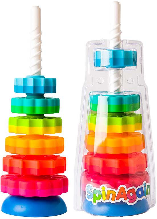 Brinquedo Sensorial SpinAgain - Fat Brain Toys - Tutti Amore - A melhor loja para o seu bebê
