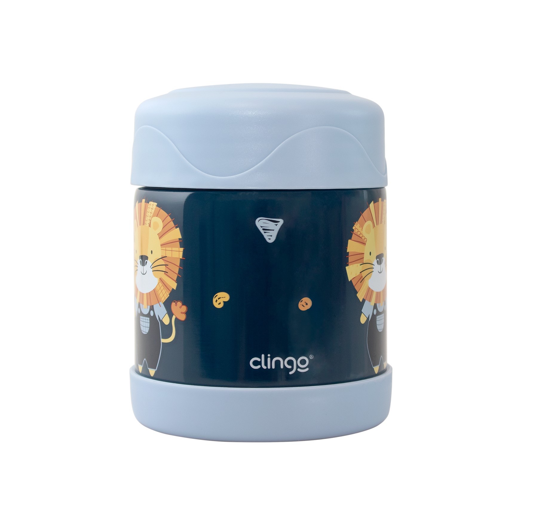 Pote Térmico Infantil 330ml Leão Luke - Clingo - Tutti Amore - A melhor ...