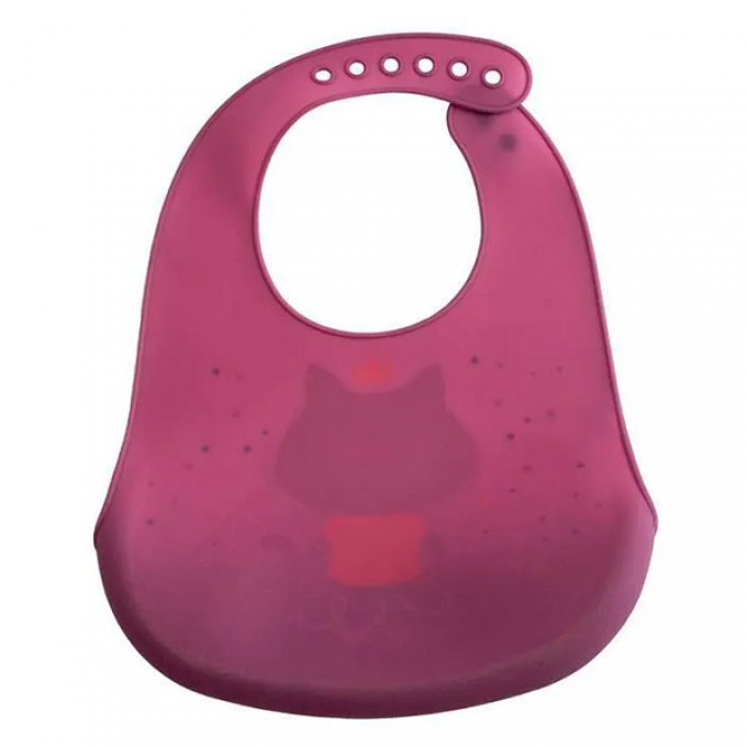 Babador de Silicone com Bolso Coletor Gatinha Milky - Clingo - Tutti ...