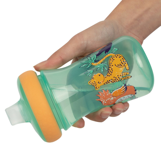 Copo Infantil Anti Respingo Bico Silicone 266ml - The First Years - Tutti Amore - A melhor loja ...