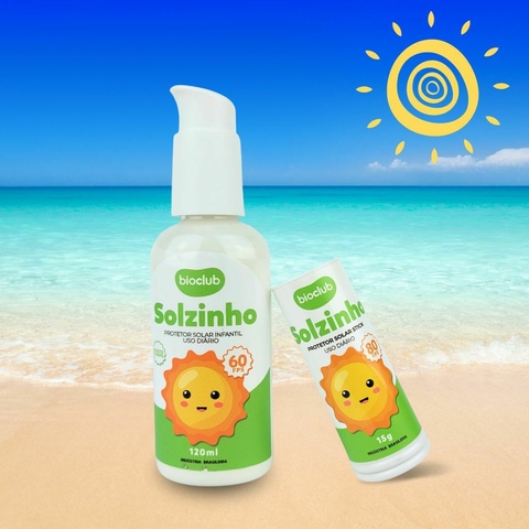 Protetor Solar Infantil Natural Solzinho 120ml - Bioclub Baby - Tutti ...