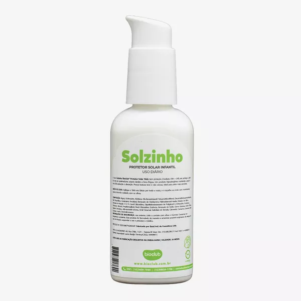 Protetor Solar Infantil Natural Solzinho 120ml - Bioclub Baby - Tutti ...