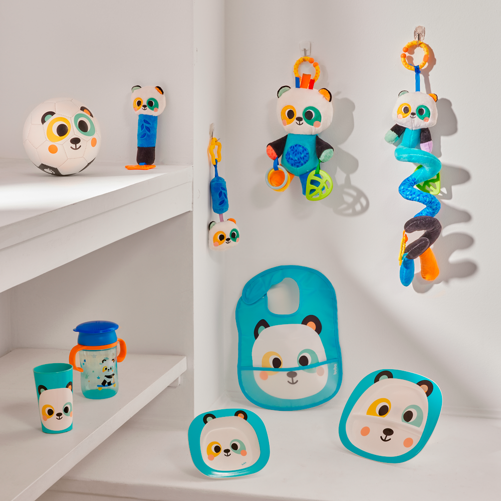 Kit Refeição Infantil Bubazoo Panda - Buba - Tutti Amore - A melhor ...