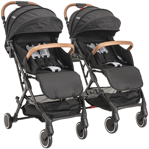 Conectores Two Kiddo: Transforme 2 Carrinhos em 1! - Tutti Amore - A ...