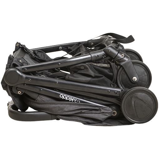 Carrinho de Bebê Road + Bebe Conforto + Base Melange Preto - Kiddo ...