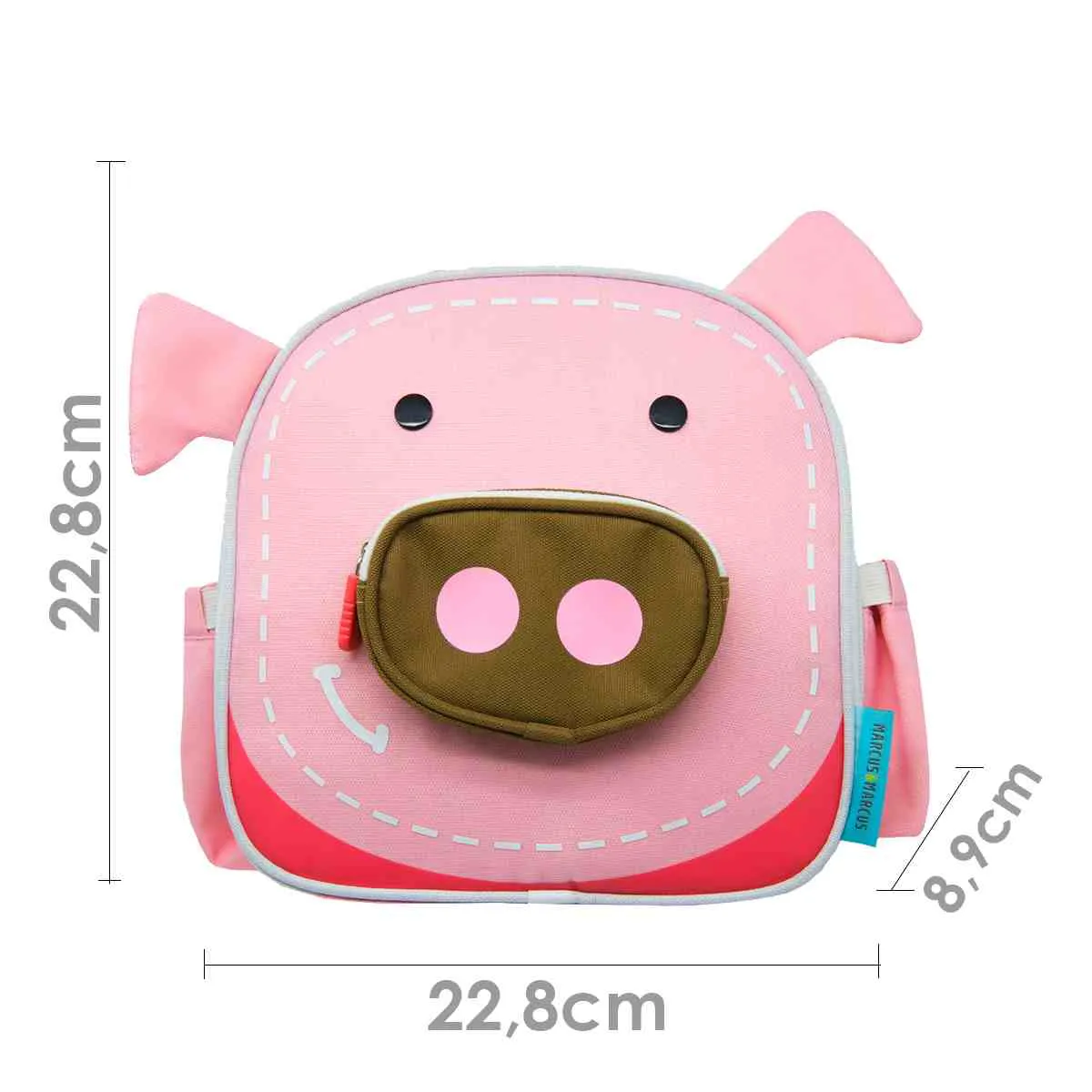 Mochila Térmica Porquinha Marcus & Marcus - Tutti Amore - A melhor loja ...