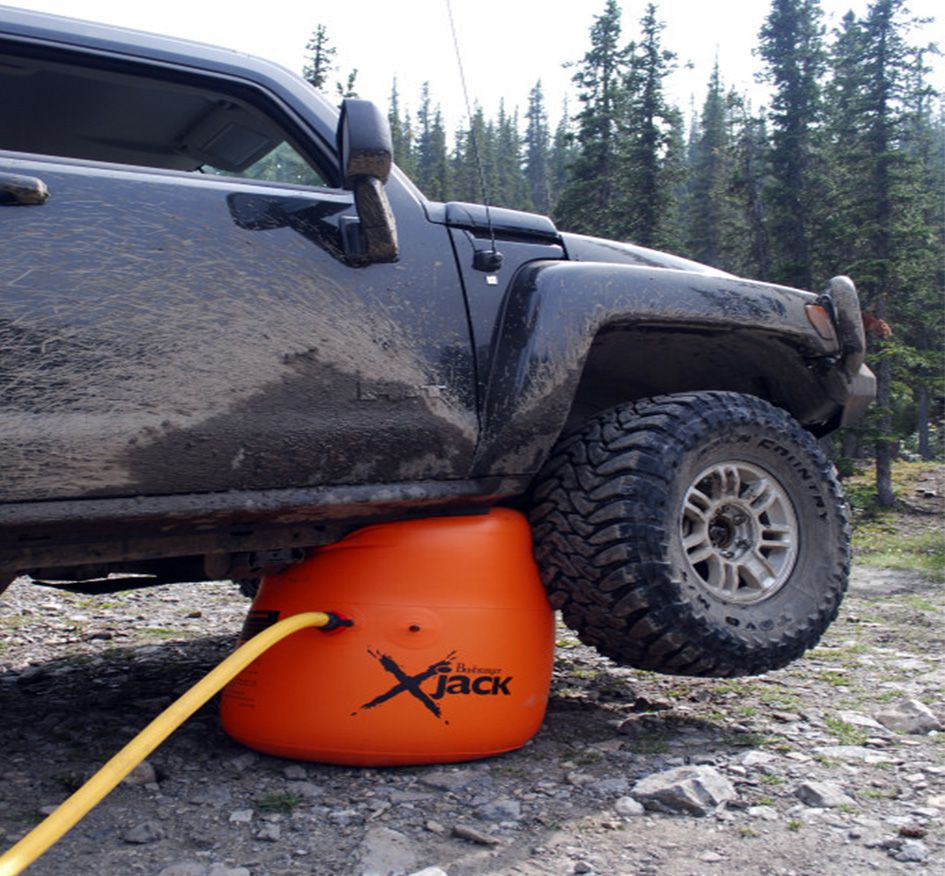 MACACO INFLAVEL BUSHRANGER XJACK KIT - Jeep Militar Peças