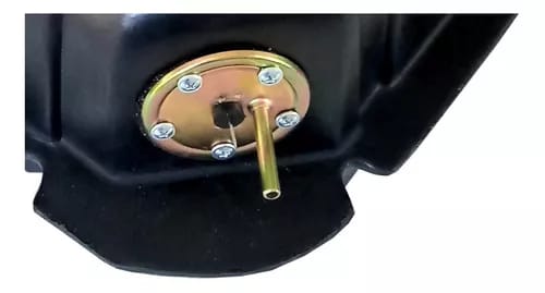 Tanque Combustível Plástico Opala+ Boia + Catch Tank 1 Saída - Jeep Militar