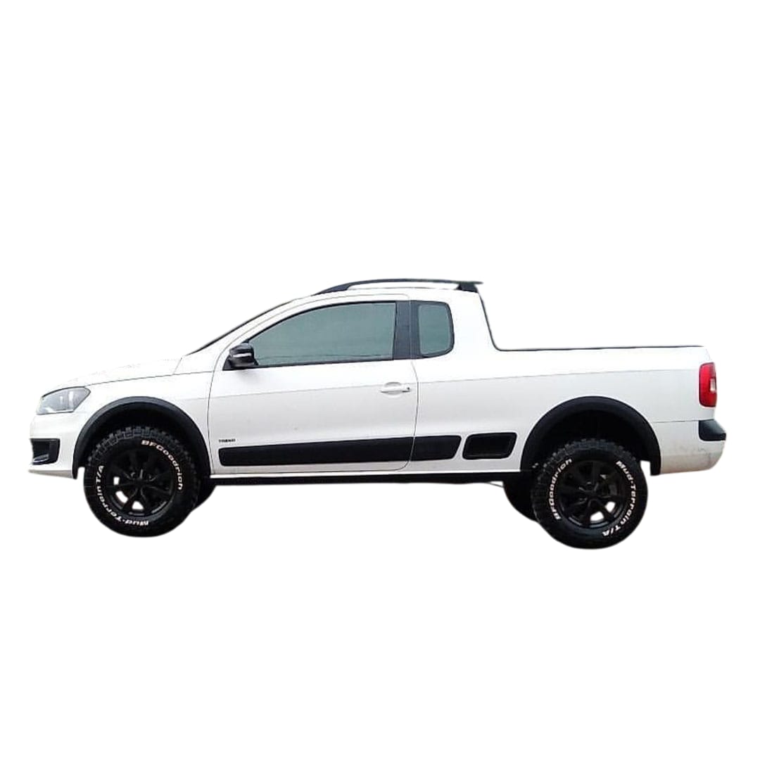 Kit Lift de Suspensão 2" Saveiro G5/ G6/ G7 2009 - 2022 - Jeep Militar