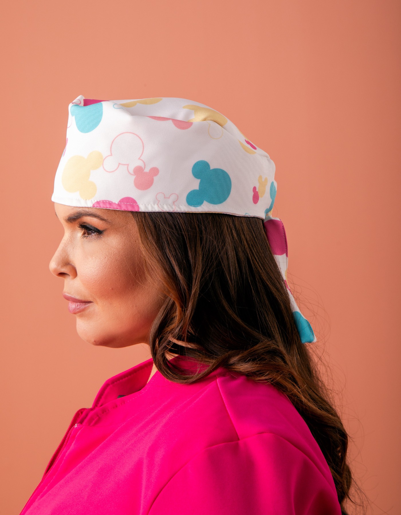 Touca Bandana Unissex New Mickey | Dra. Charm - Dra. Charm