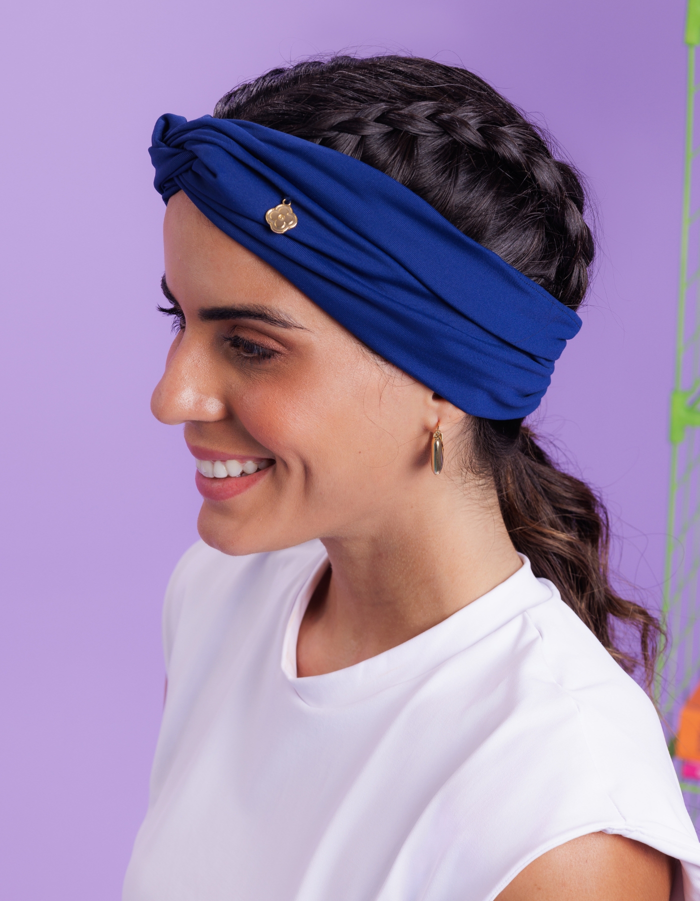 Faixa 2 em 1 Feminina Marinho - Dra. Charm