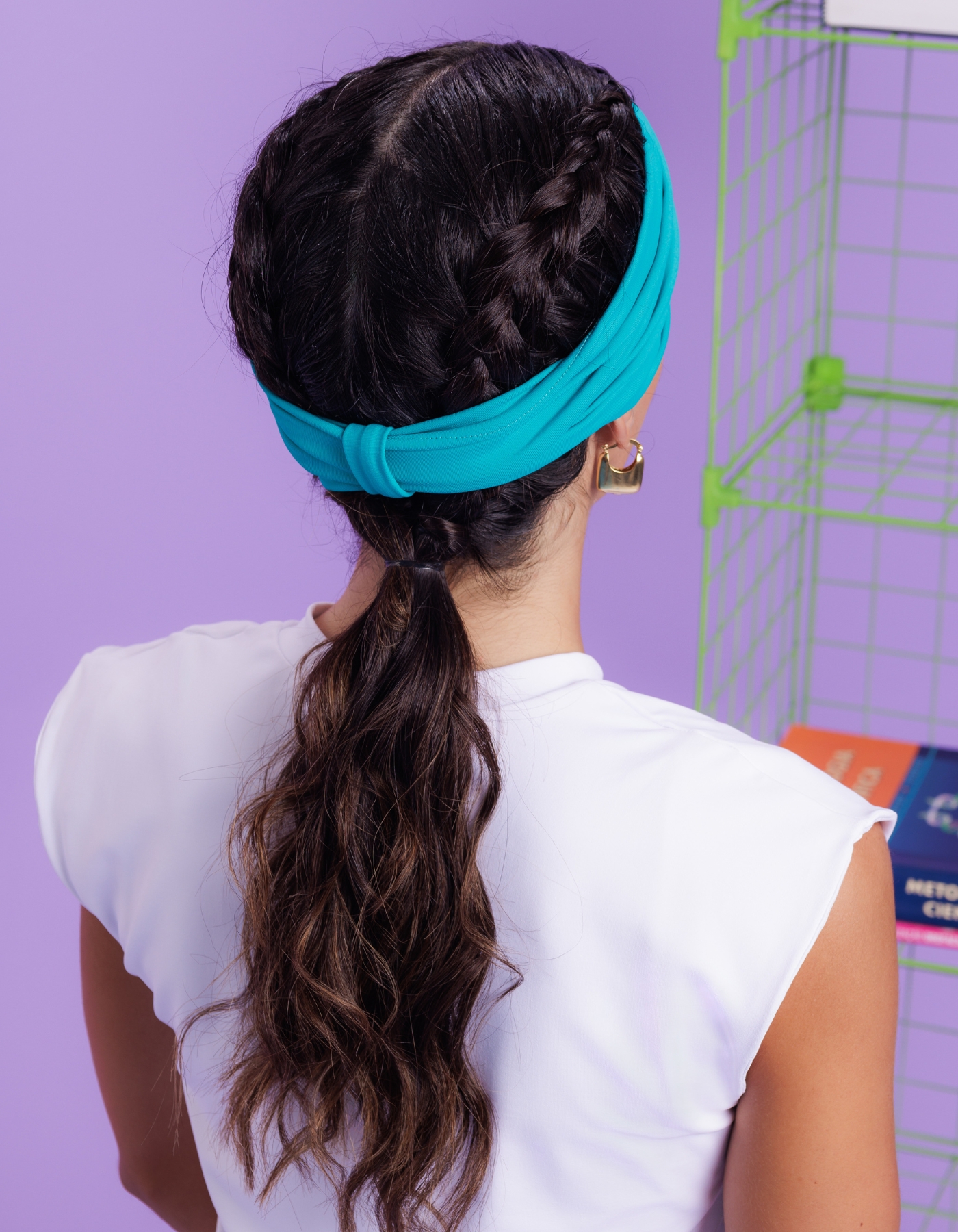 Faixa 2 em 1 Feminina Verde Grass - Dra. Charm